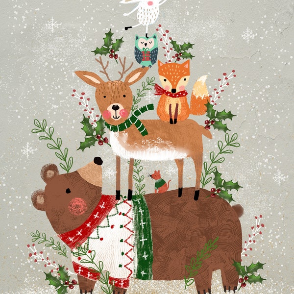 Christmas Critters - Etsy