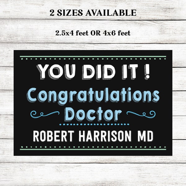 Medical School Graduation - Etsy