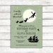 Peter Pan Welcome Sign 18 by 24 Inch Poster - Etsy
