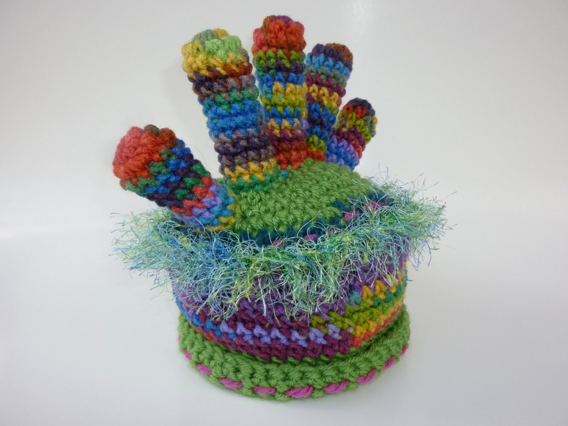 Colorful Fingers Hat for a Child - Etsy Italia