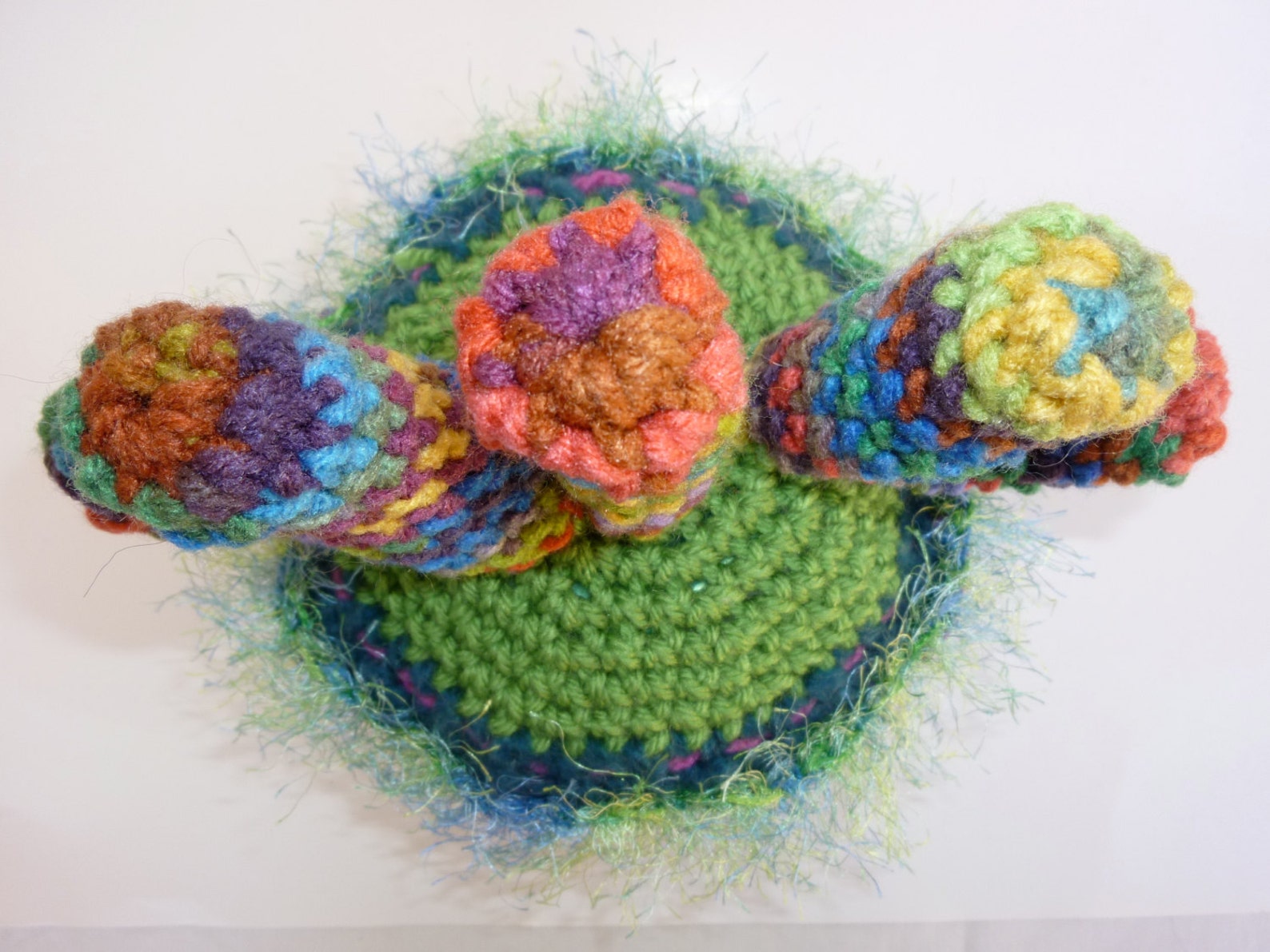 Colorful Fingers Hat for a Child - Etsy Italia