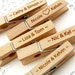 Personalized Clothes Pins - Engrave, Personalize, Customize - Special ...