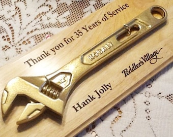 Retirement Plaque - Etsy