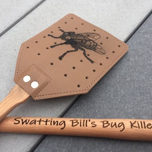 Fly Swatter - Engrave, Personalize, Customize - Etsy