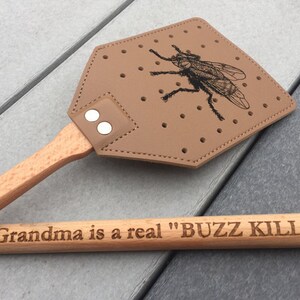 Fly Swatter - Engrave, Personalize, Customize - Etsy