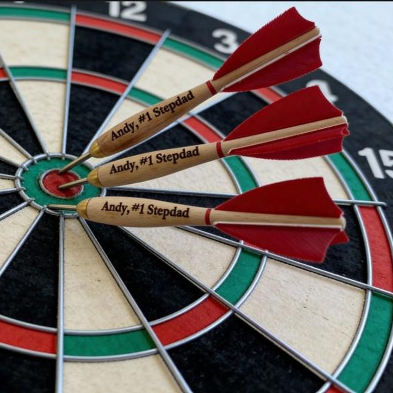 Custom Darts Engraved - Etsy