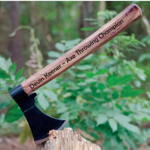 Throwing Axe - Etsy