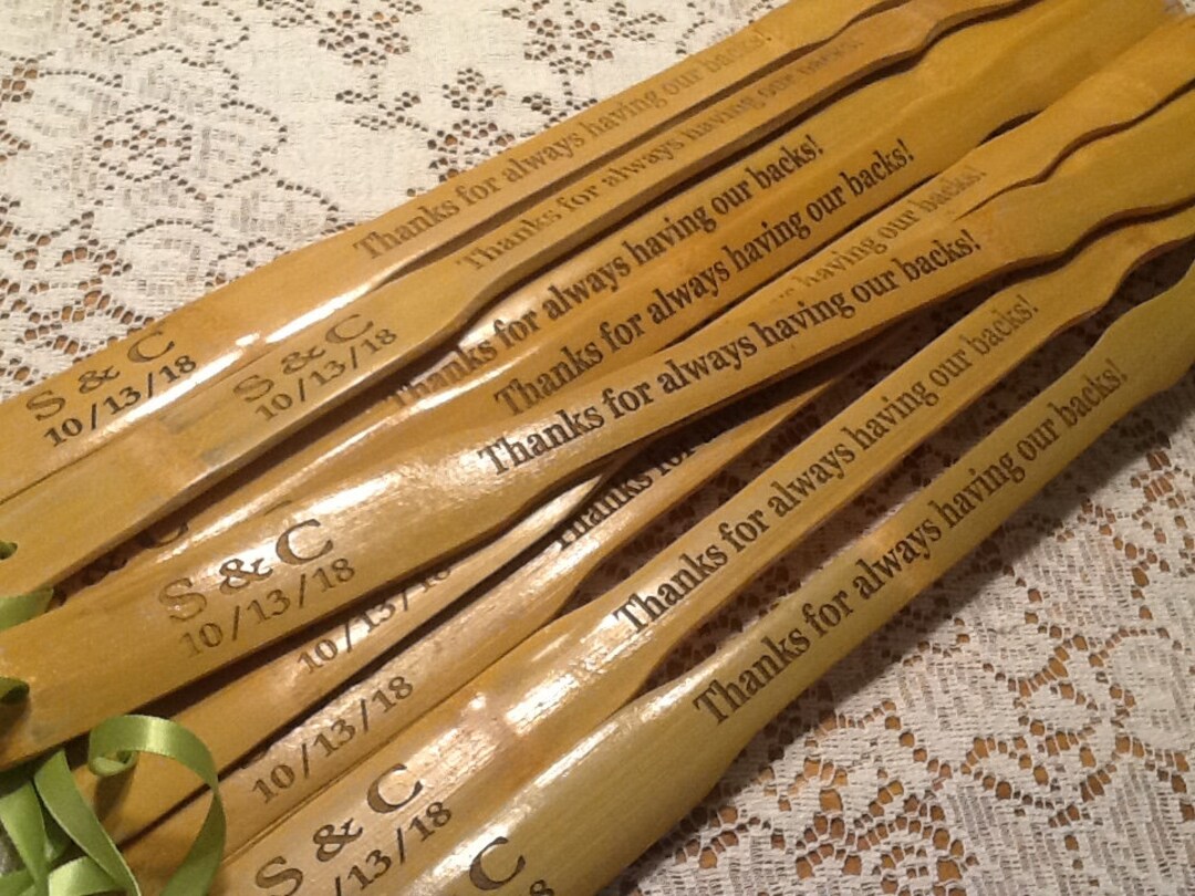 Personalized Back Scratcher - Engrave, Personalize, Customize - Help ...