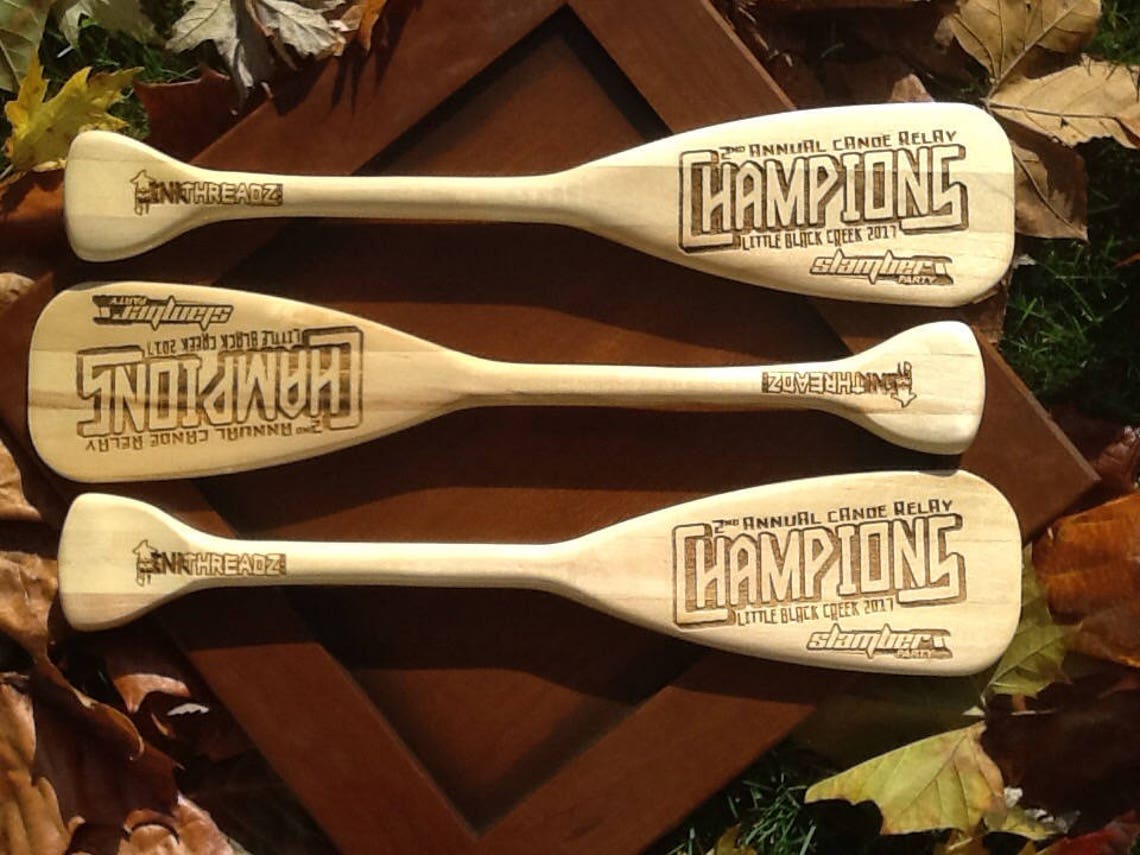 Personalized Mini Canoe Paddle 18 Engrave Customize - Etsy