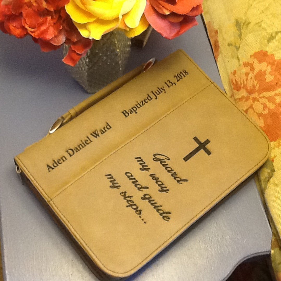 Bible Cover Engrave Personalize Wedding Gift, Favor, Pictures ...