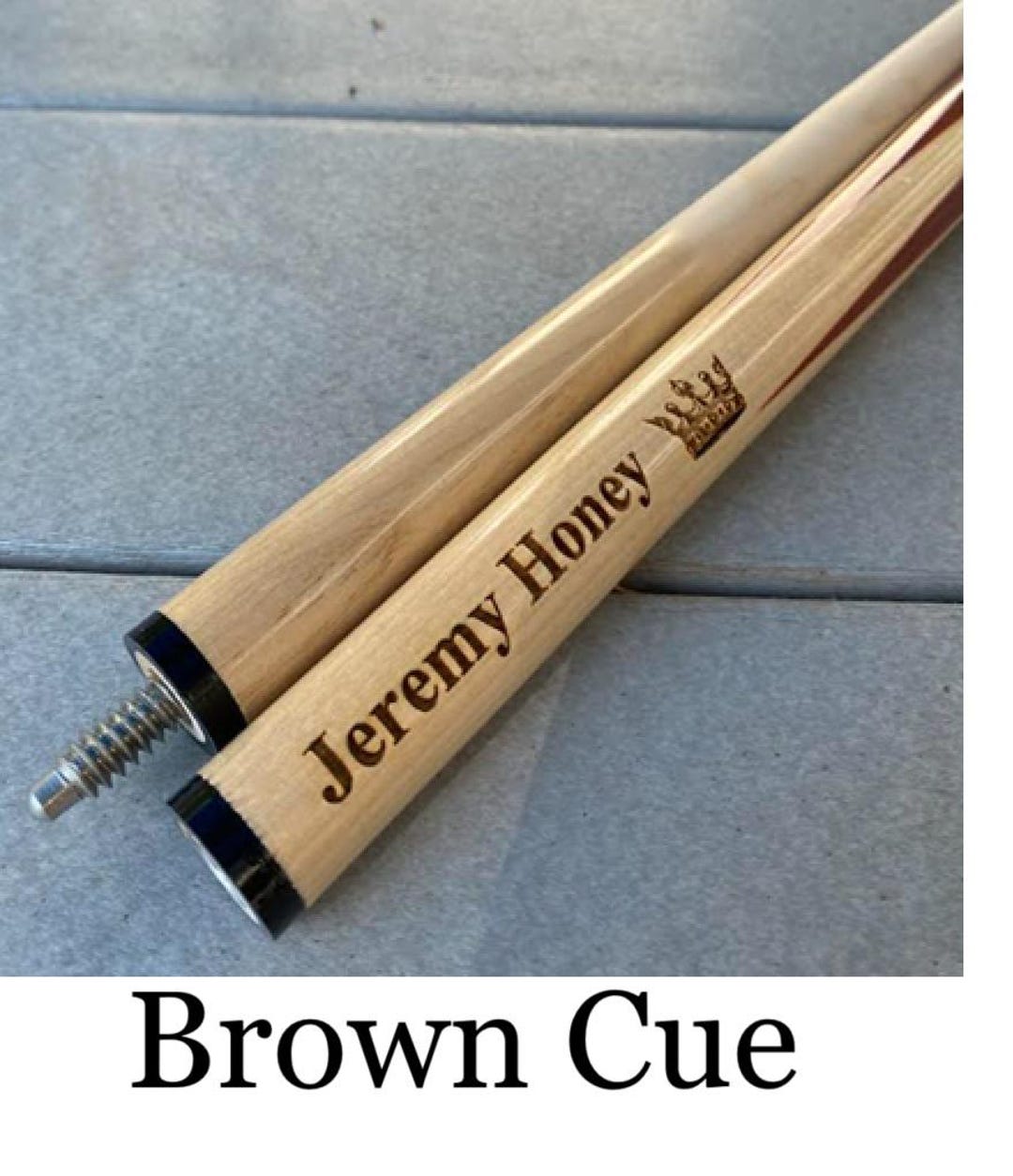 Pool Cue-personalize Engrave-groomsman Gift, Pool Shark, Father's Day ...