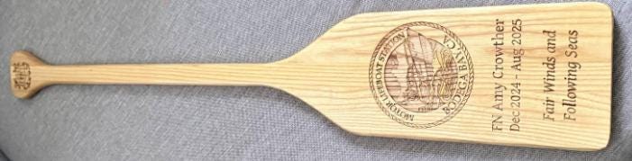 Personalized Canoe Paddle 3' or 4' - Free Engraving - Makes a Great ...