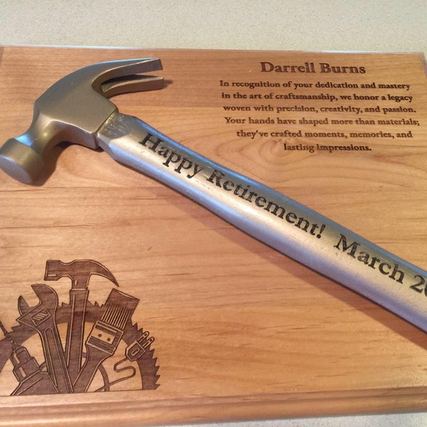 Custom Plaque - Etsy