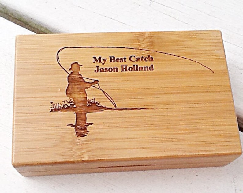Personalized Fly Box, for Fly Fishing - Personalize, Engrave - Great ...