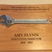 Award Plaque Gold Screwdriver - Personalize, Engrave - Recognition ...