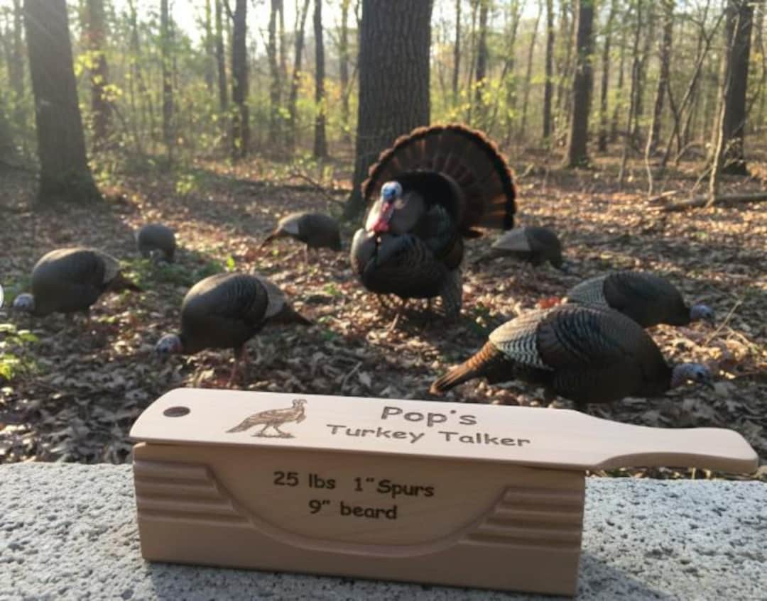 Personalized Turkey Box Call - Personalize, Engrave, Customize ...