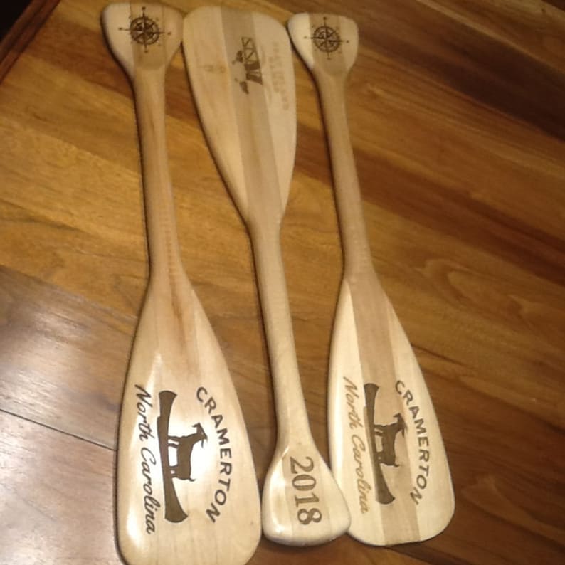 Personalized Mini Canoe Paddle 18" - Engrave, Customize, Personalize ...