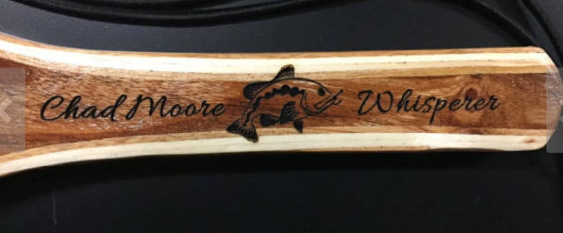 Personalized Trout Fish Net Engraved Customized - Etsy