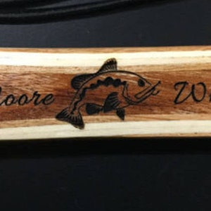 Personalized Trout Fish Net Engraved, Customized, Personalized Perfect ...