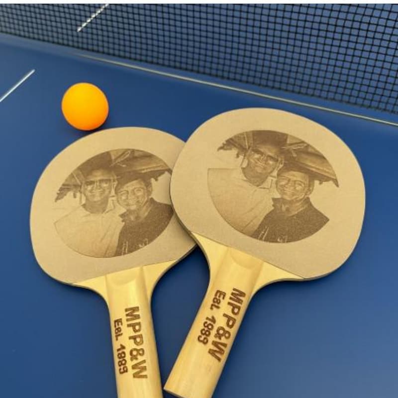 Personalized Ping Pong Paddle - Etsy