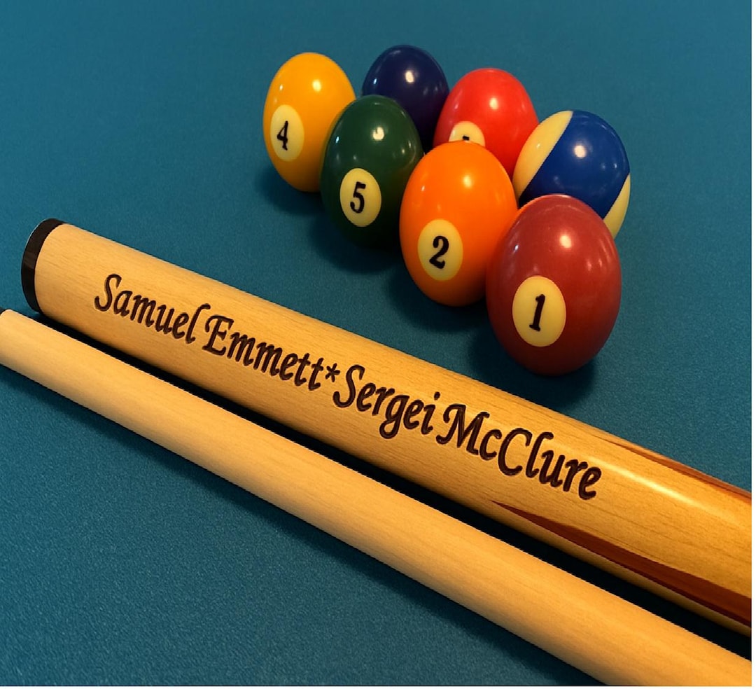 House Pool Cue 18oz - Personalize, Engrave, Customize - Perfect ...