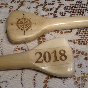 Personalized Mini Canoe Paddle 18" - Engrave, Customize, Personalize ...