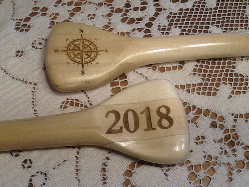 Personalized Mini Canoe Paddle 18" - Engrave, Customize, Personalize ...