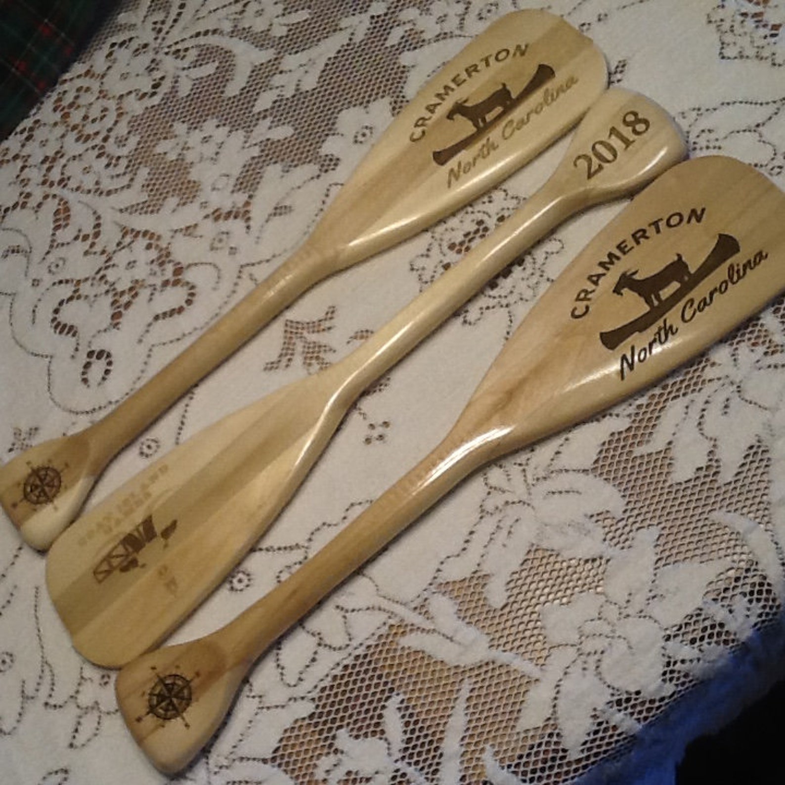 Personalized Mini Canoe Paddle 18 Engrave Customize | Etsy