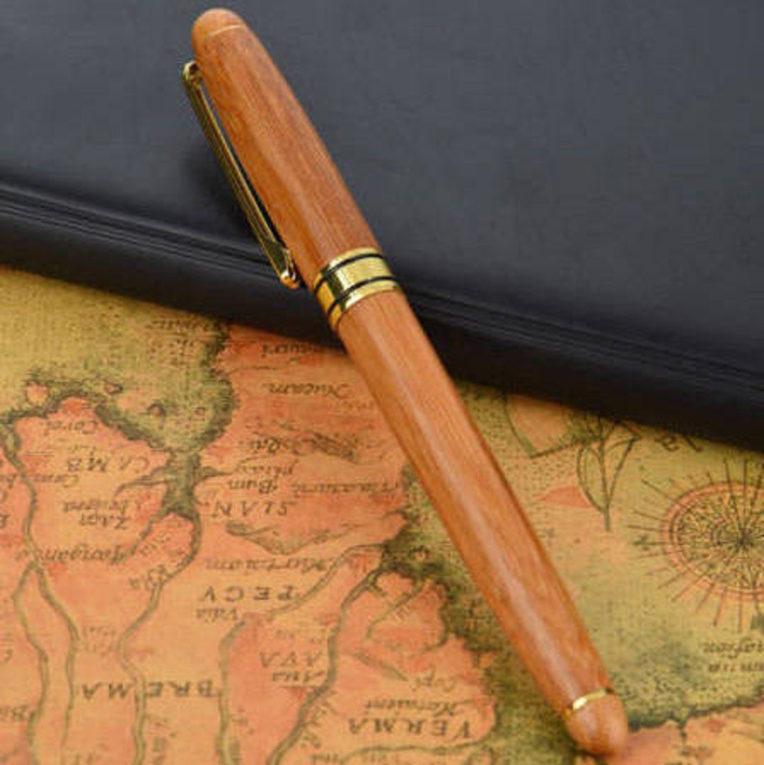 Personalized Fountain Pen - Bamboo Engrave, Personalize - Gift Present ...