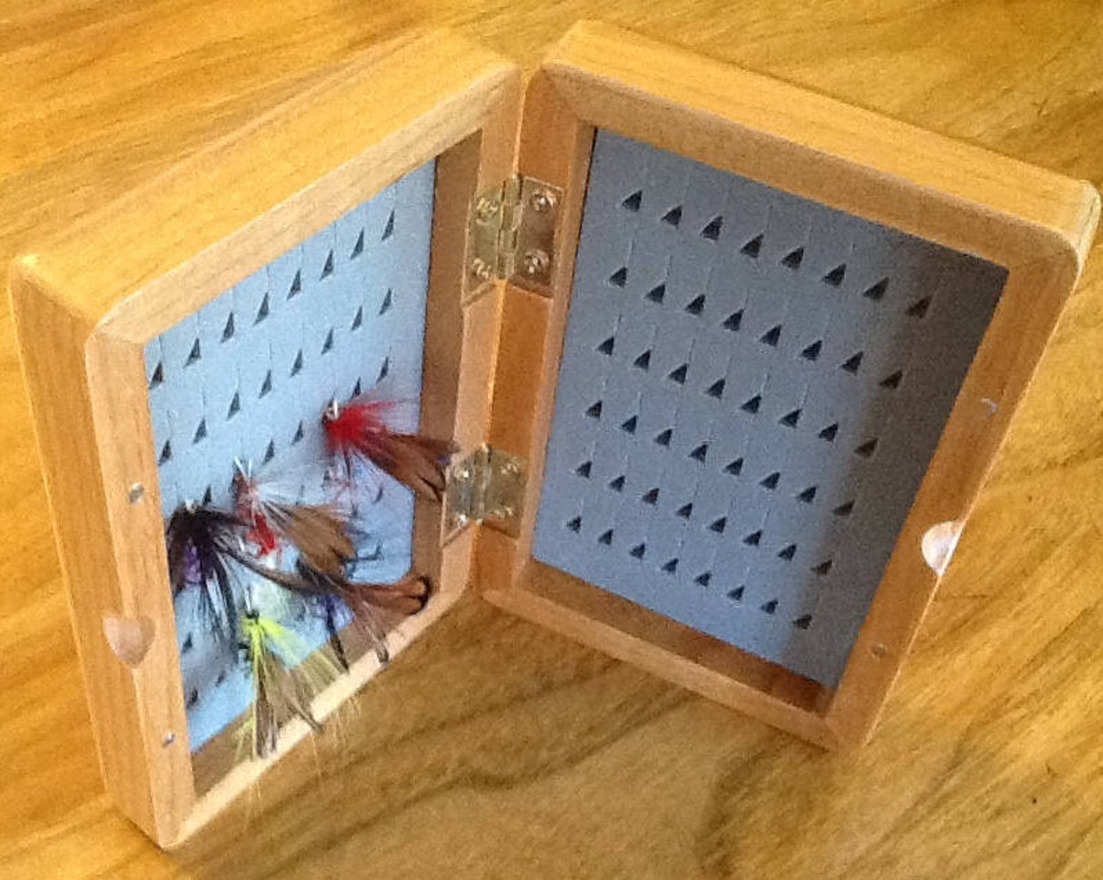 Personalized Fly Box for Fly Fishing Personalize Engrave - Etsy