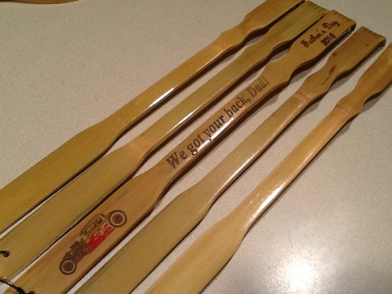 Personalized Back Scratcher Engrave Personalize Customize - Etsy