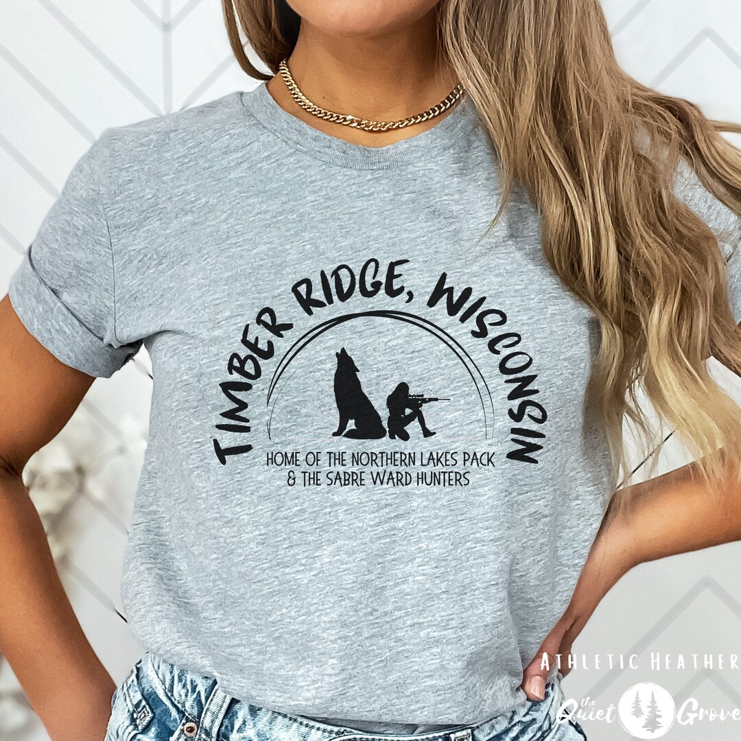 Timber Ridge, Wisconsin: Home of the Northern Lakes Pack & the Sabre ...
