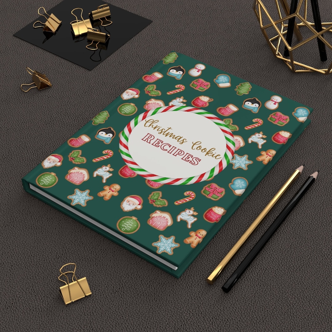 Christmas Cookie Recipe Book, Holiday Cookie Recipes, Christmas Cookies ...