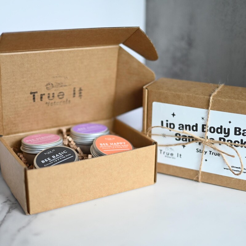Lip Balm Box - Etsy