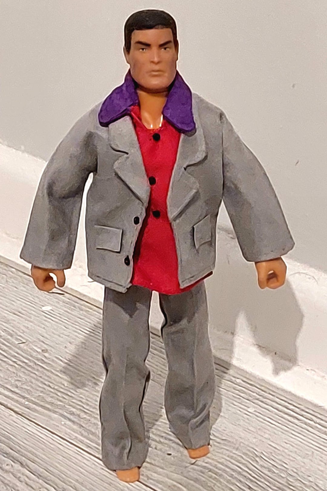 Handmade Action Man Suit, With Shirt Complete Outfit Action Figure Not ...
