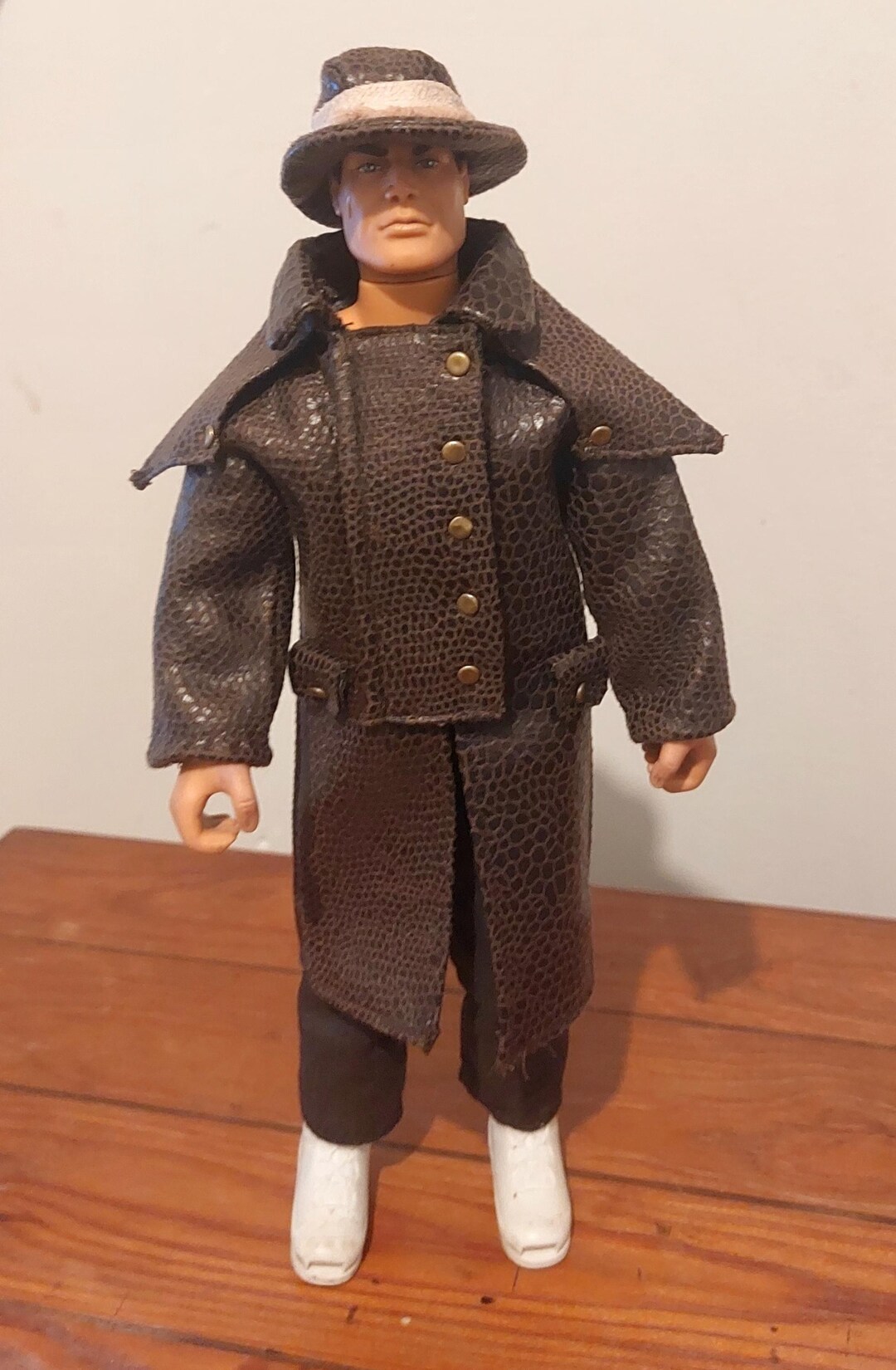 Action Man Figure Clothing, Aussie Bush Coat and Hat, Handmade for 1,6 ...