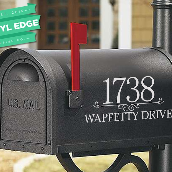 Vinyl Mailbox Sets - Etsy