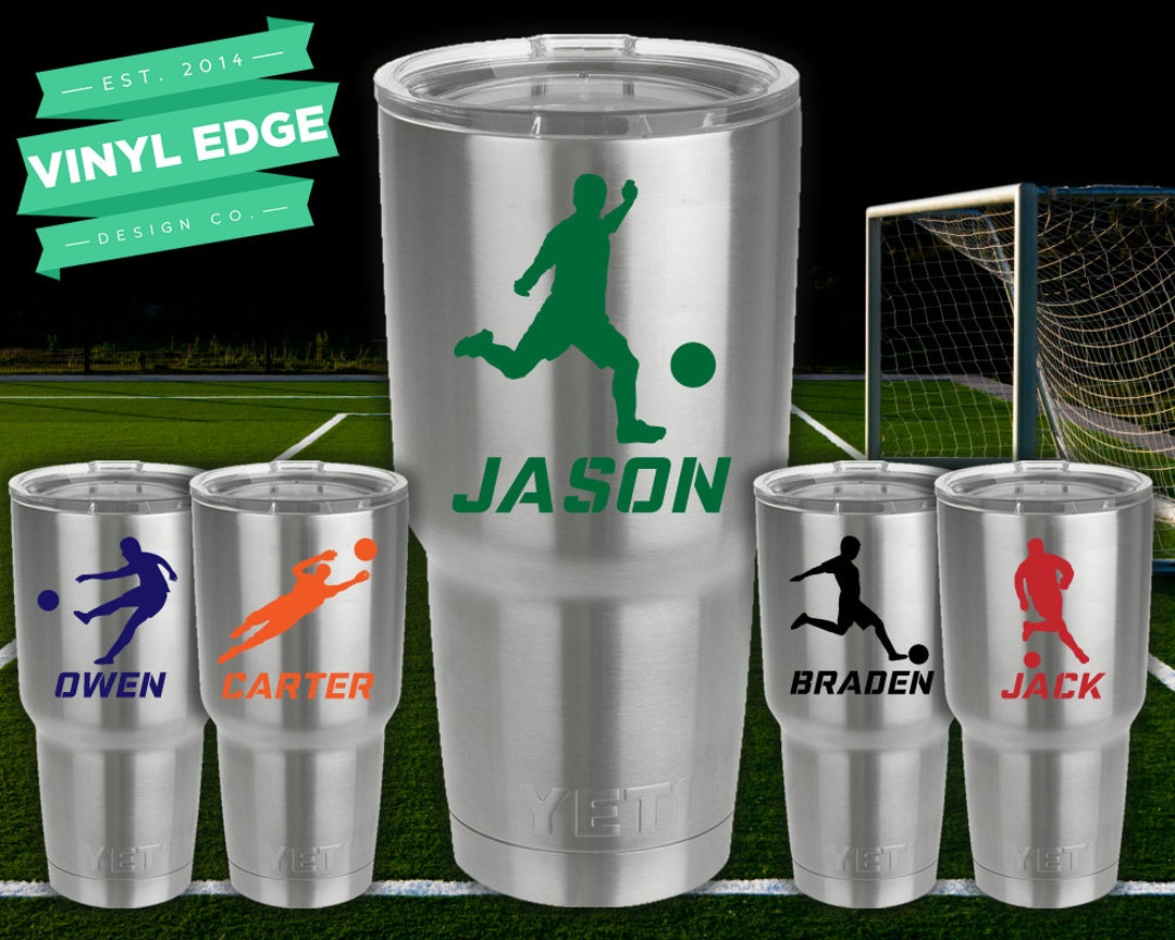 Custom Soccer Player Name Decal - Custom Soccer Mom Decal Various ...
