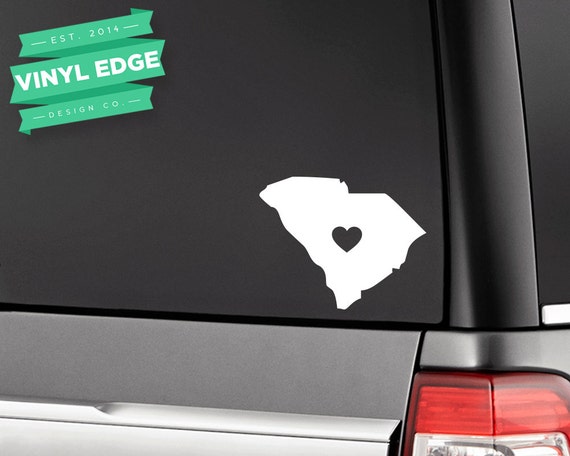 State Car Decal