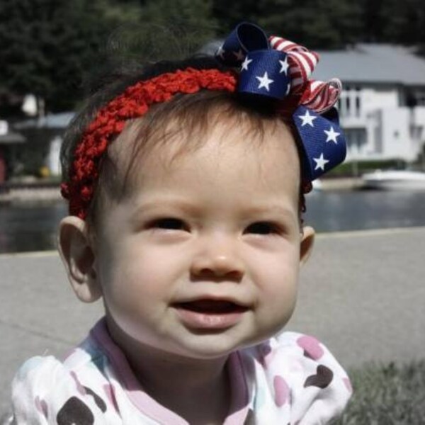Patriotic Headband - Etsy