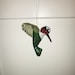 Hummingbird,felt Ornament, Unbreakable Gift,home Decoration Package ...