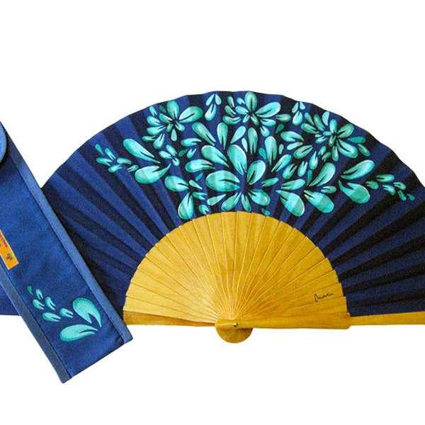 Hand Painted Fan - Etsy