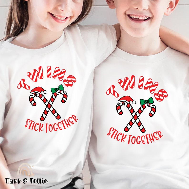 SVG Instant Download File Twins Stick Together Candy Cane - Etsy SVG Instant Download File Twins Stick Together Candy Cane - Etsy