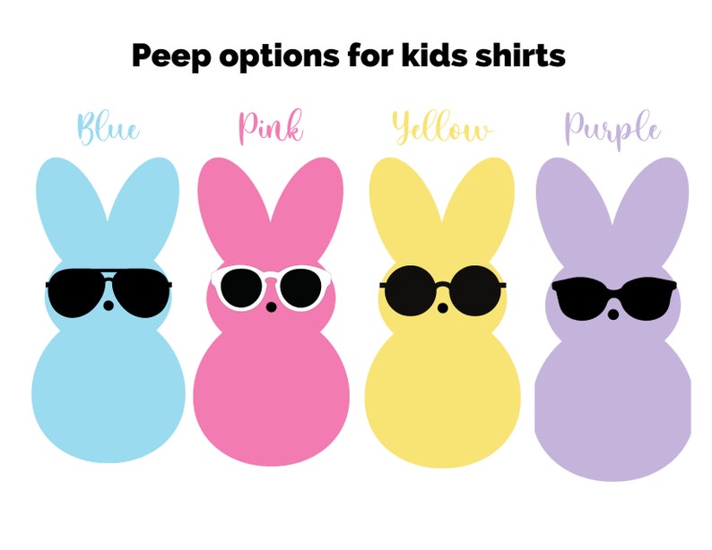 My Favorite Peeps Call Me Mom, Family Easter Shirts for Kids, Adults ...