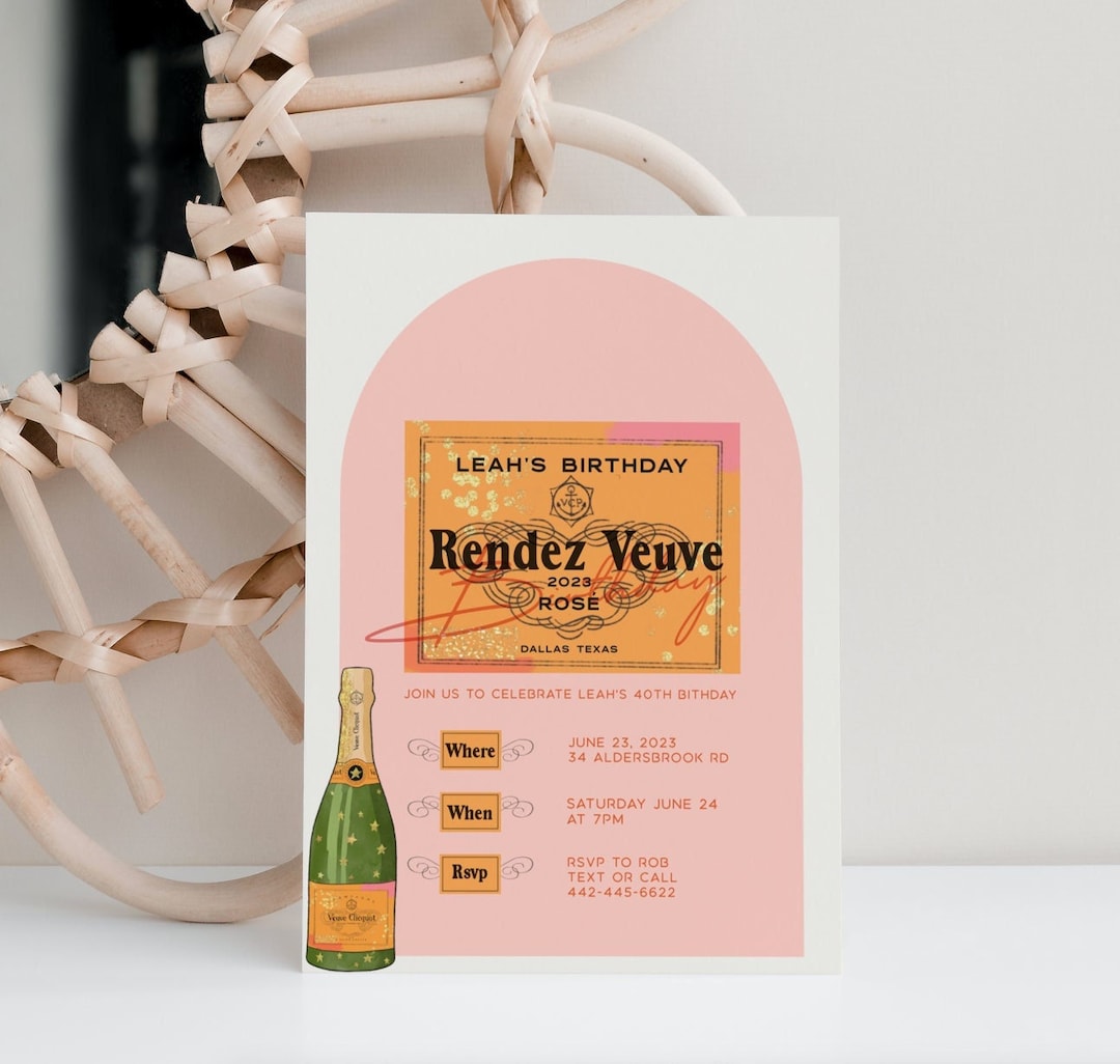EDITABLE Birthday Invitation Spa Trendy Weekend Wine Winery Template ...