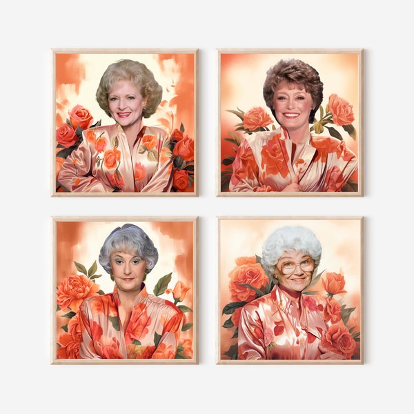 Golden Girls House - Etsy