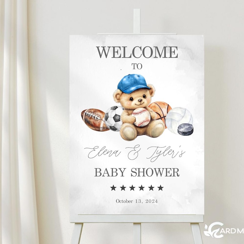 All Star Baby Shower - Etsy