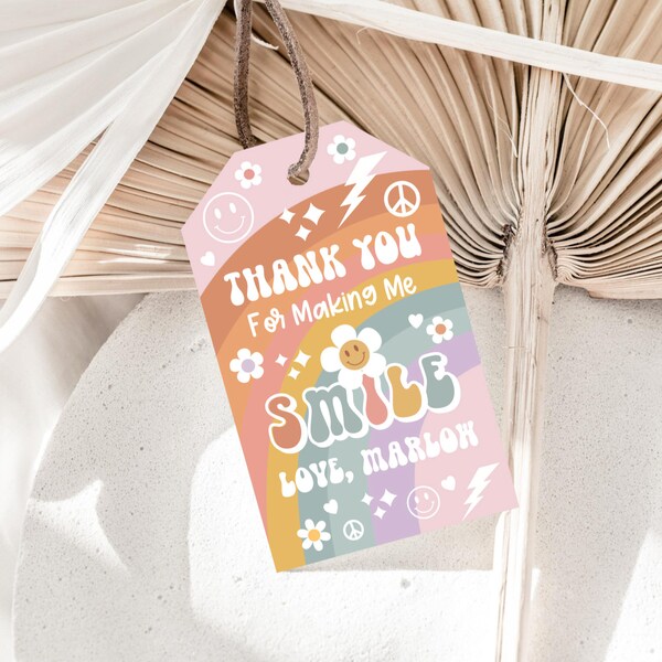 Goodie Bag Tags - Etsy