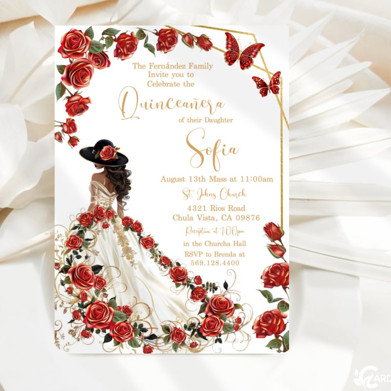 Quinceanera Invites - Etsy