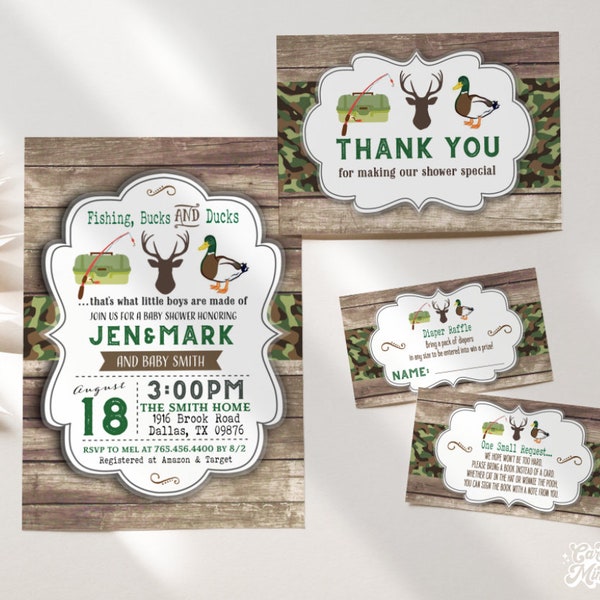 Redneck Baby Shower - Etsy